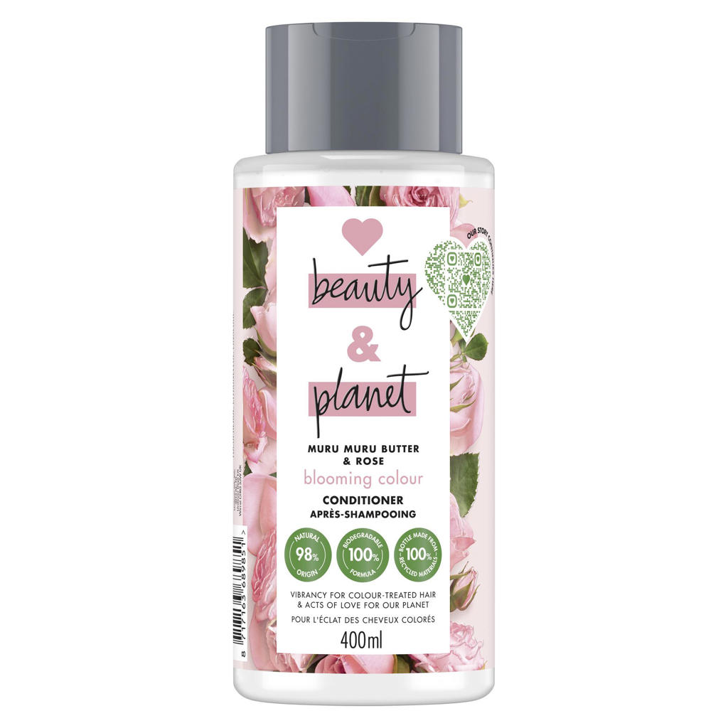 Love Beauty and Planet Muru Muru Butter & Rose Blooming Colour ...