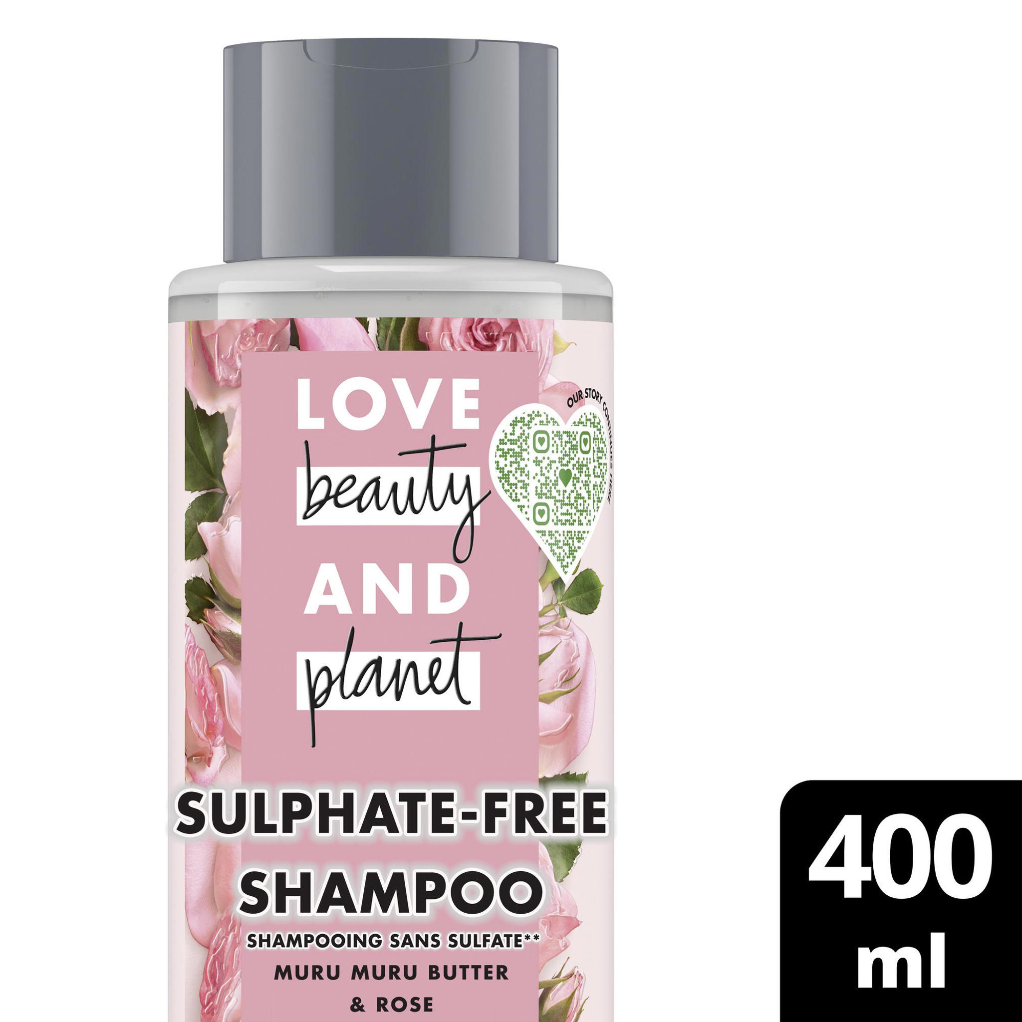 Love Beauty and Planet Muru Muru Butter & Rose Blooming Colour shampoo ...
