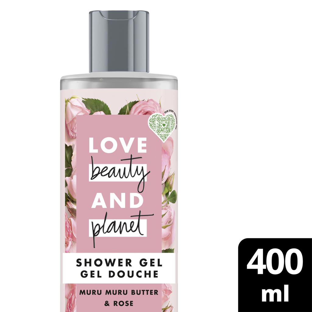 Love Beauty and Planet Muru Muru Butter & Rose Bountiful Moisture ...