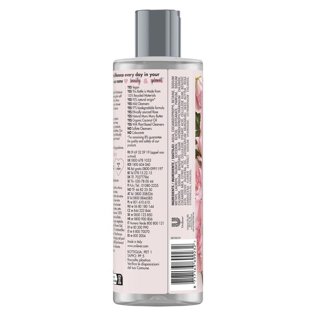 Love Beauty and Planet Muru Muru Butter & Rose Bountiful Moisture ...