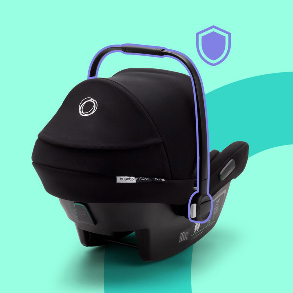 Bugaboo Turtle by Nuna autostoel grey | wehkamp