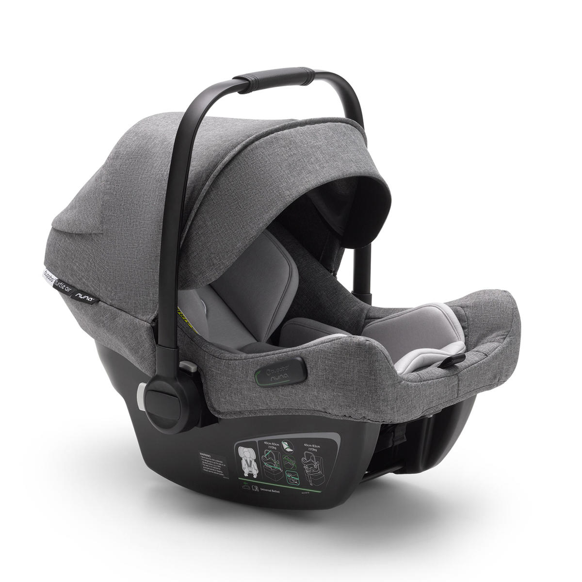 Bugaboo Turtle by Nuna autostoel grey | wehkamp