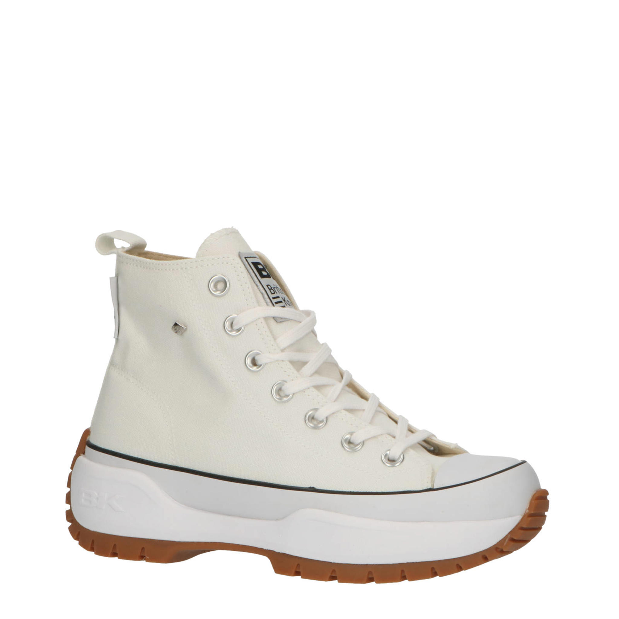 British Knights Kay Mid Fly plateau sneakers wit | wehkamp