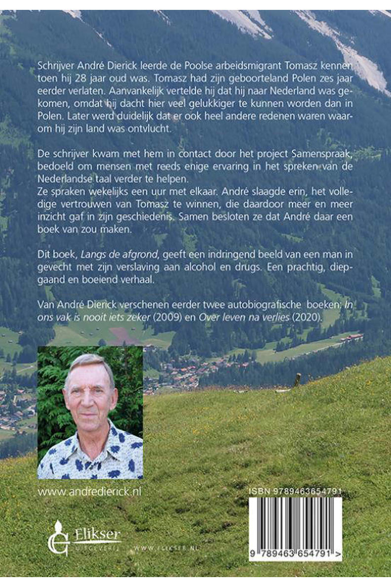 André Dierick Langs de afgrond | wehkamp