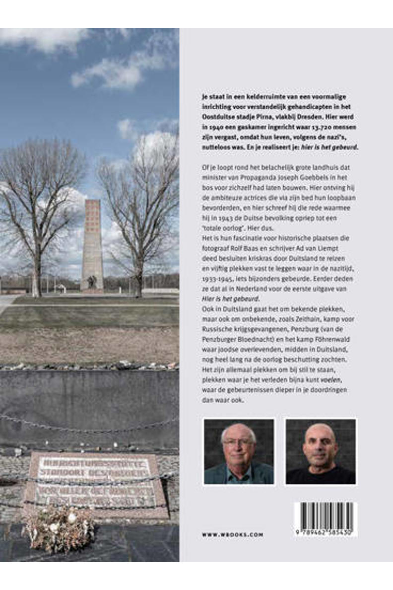 Ad van Liempt en Rolf Baas Hier is het gebeurd | Duitsland | wehkamp