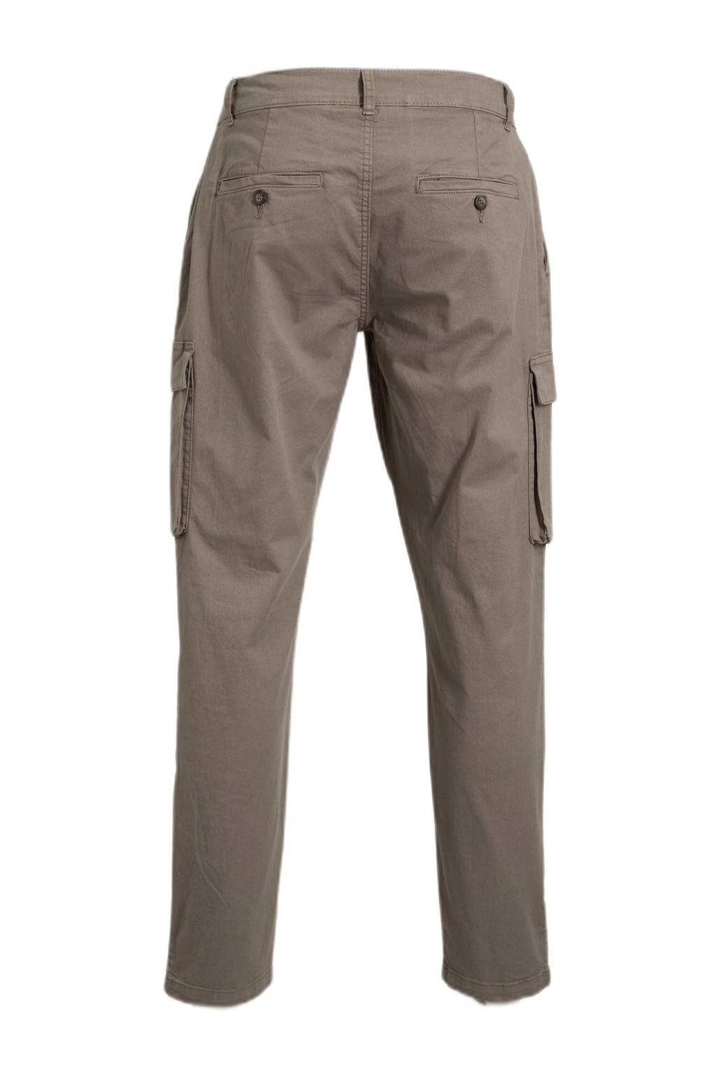 Redefined Rebel regular fit cargo broek RRPLTim walnut | wehkamp