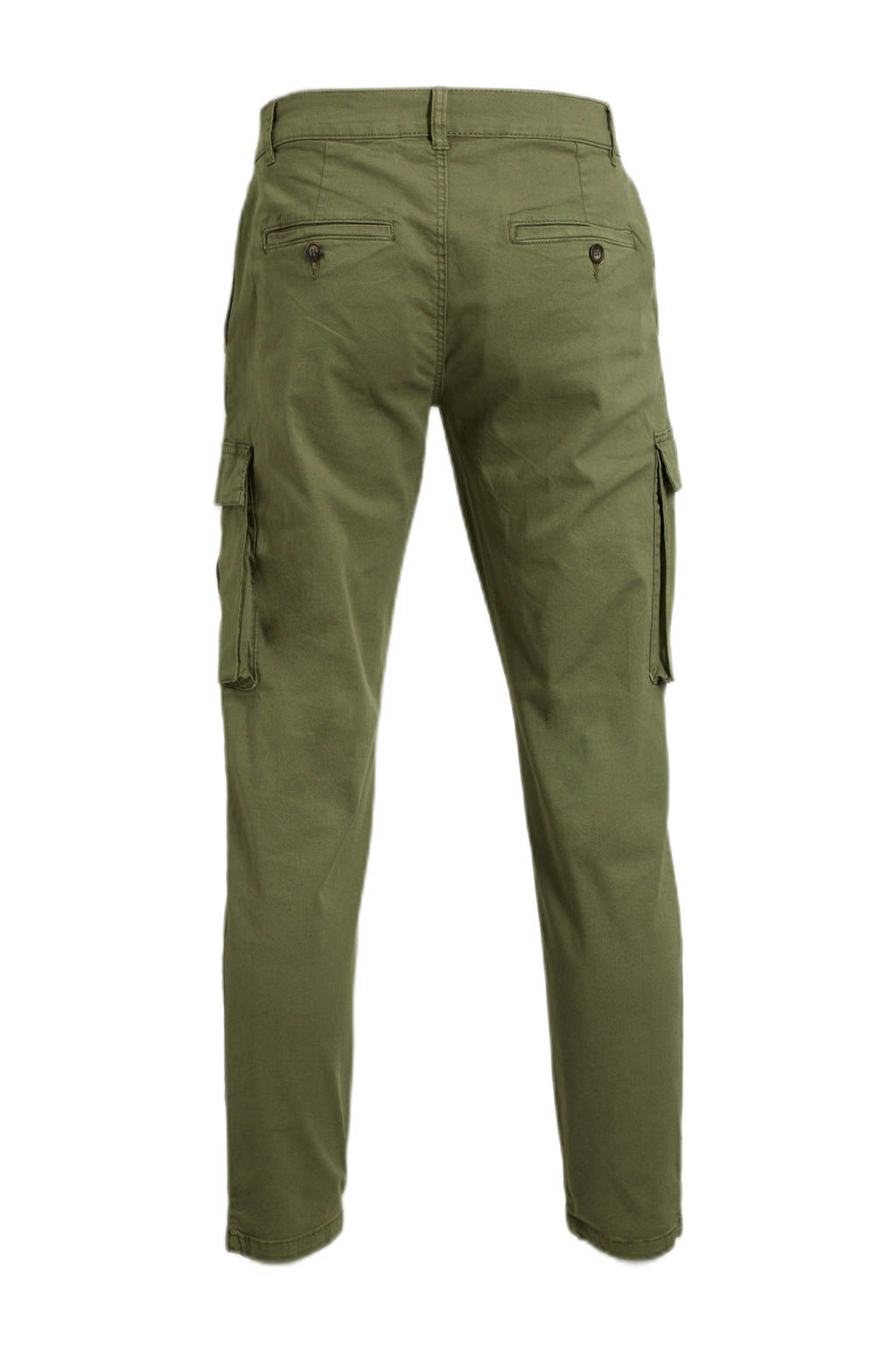 Redefined Rebel regular fit cargo broek RRPLTim olivine | wehkamp