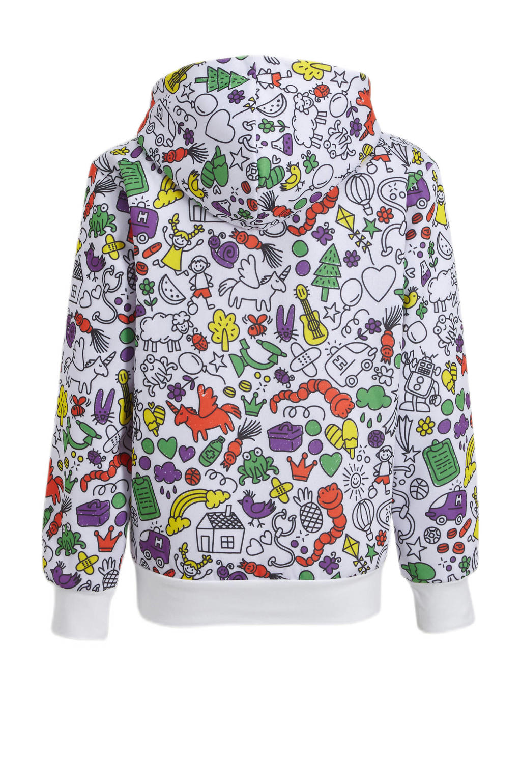missie 538 hoodie voor kids kopen? | Morgen in huis | wehkamp