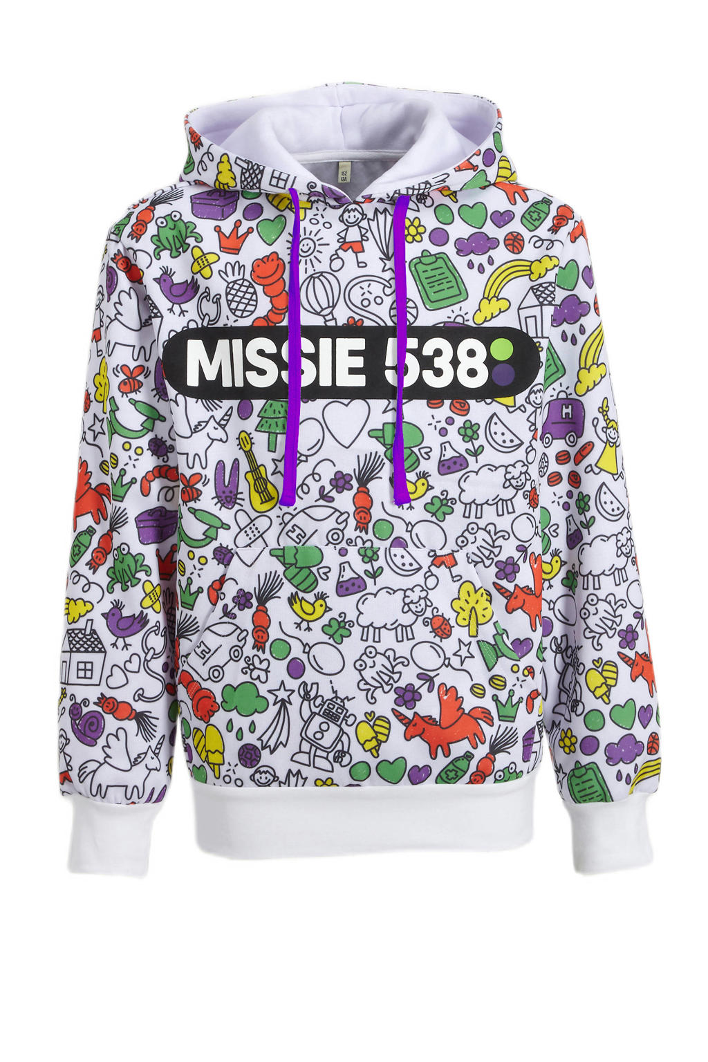 missie 538 hoodie voor kids kopen? | Morgen in huis | wehkamp