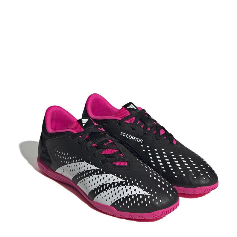adidas Performance Predator Accuracy.4 indoor voetbalschoenen zwart/wit ...