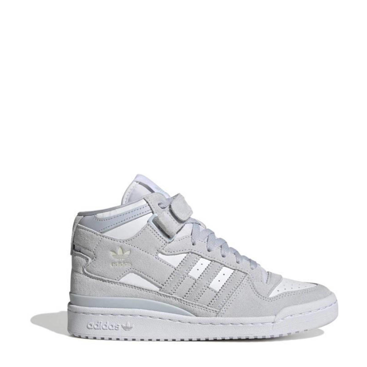 adidas Originals Forum Mid sneakers lichtblauw/wit | wehkamp