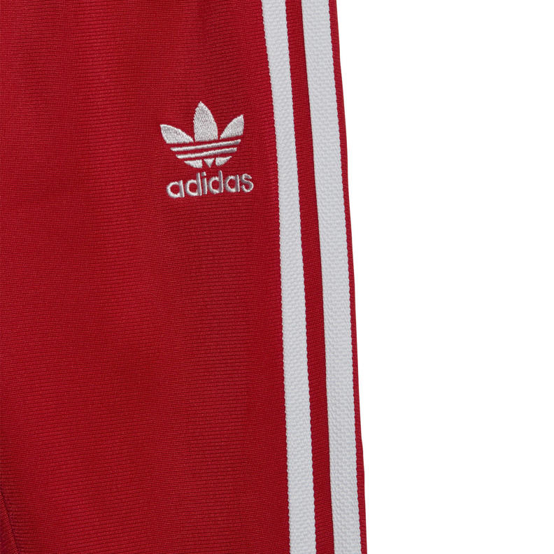 adidas Originals Superstar trainingspak rood/wit | wehkamp