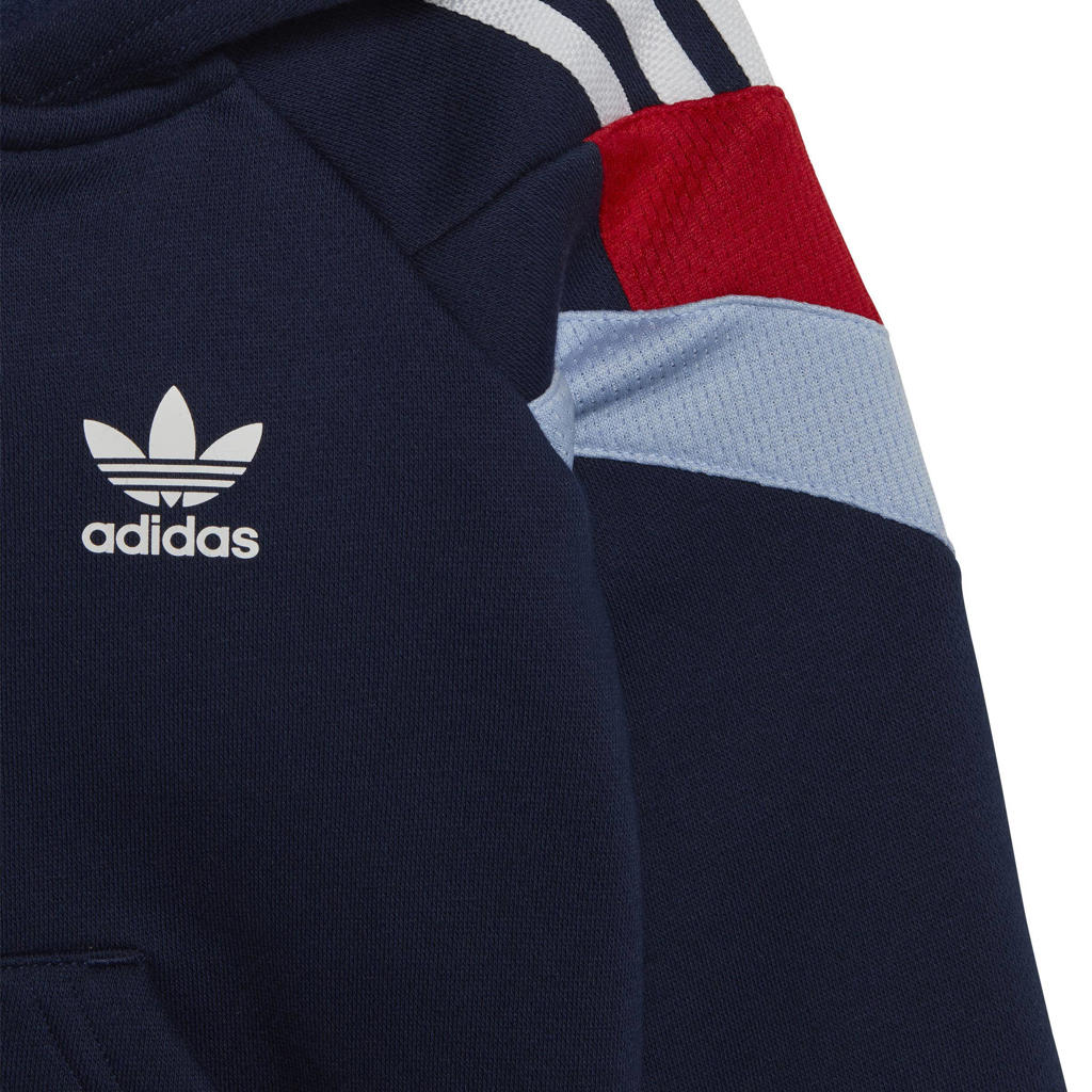 adidas Originals joggingpak donkerblauw | wehkamp