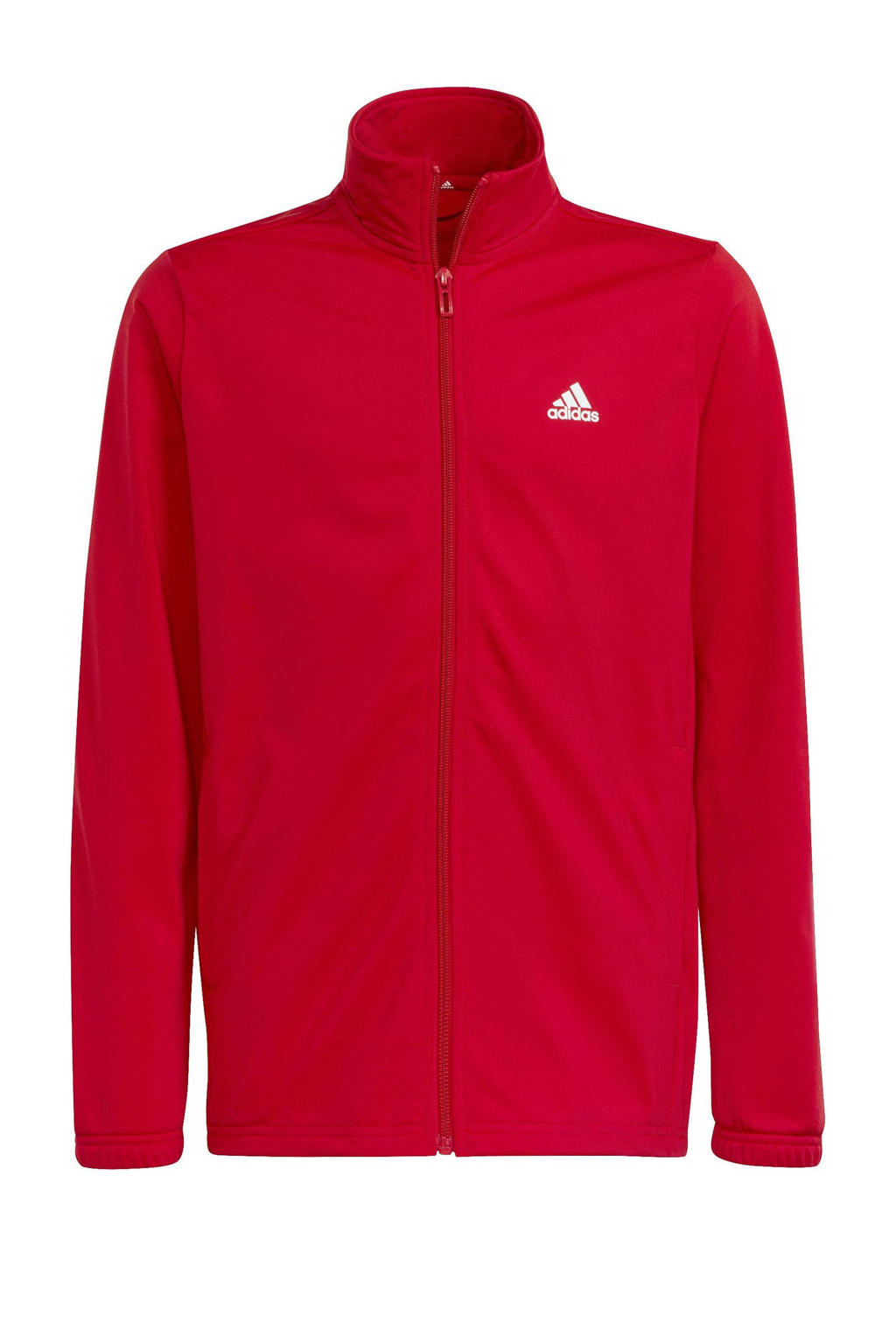 adidas Sportswear trainingspak rood/donkerblauw | wehkamp