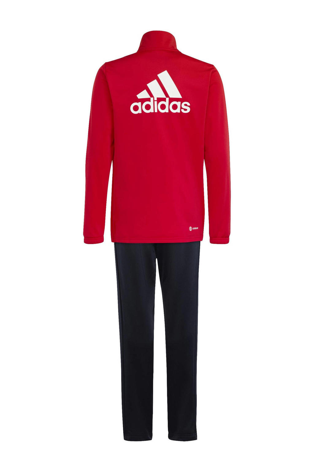 adidas Sportswear trainingspak rood/donkerblauw | wehkamp