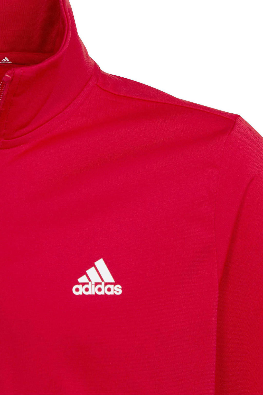adidas Sportswear trainingspak rood/donkerblauw | wehkamp