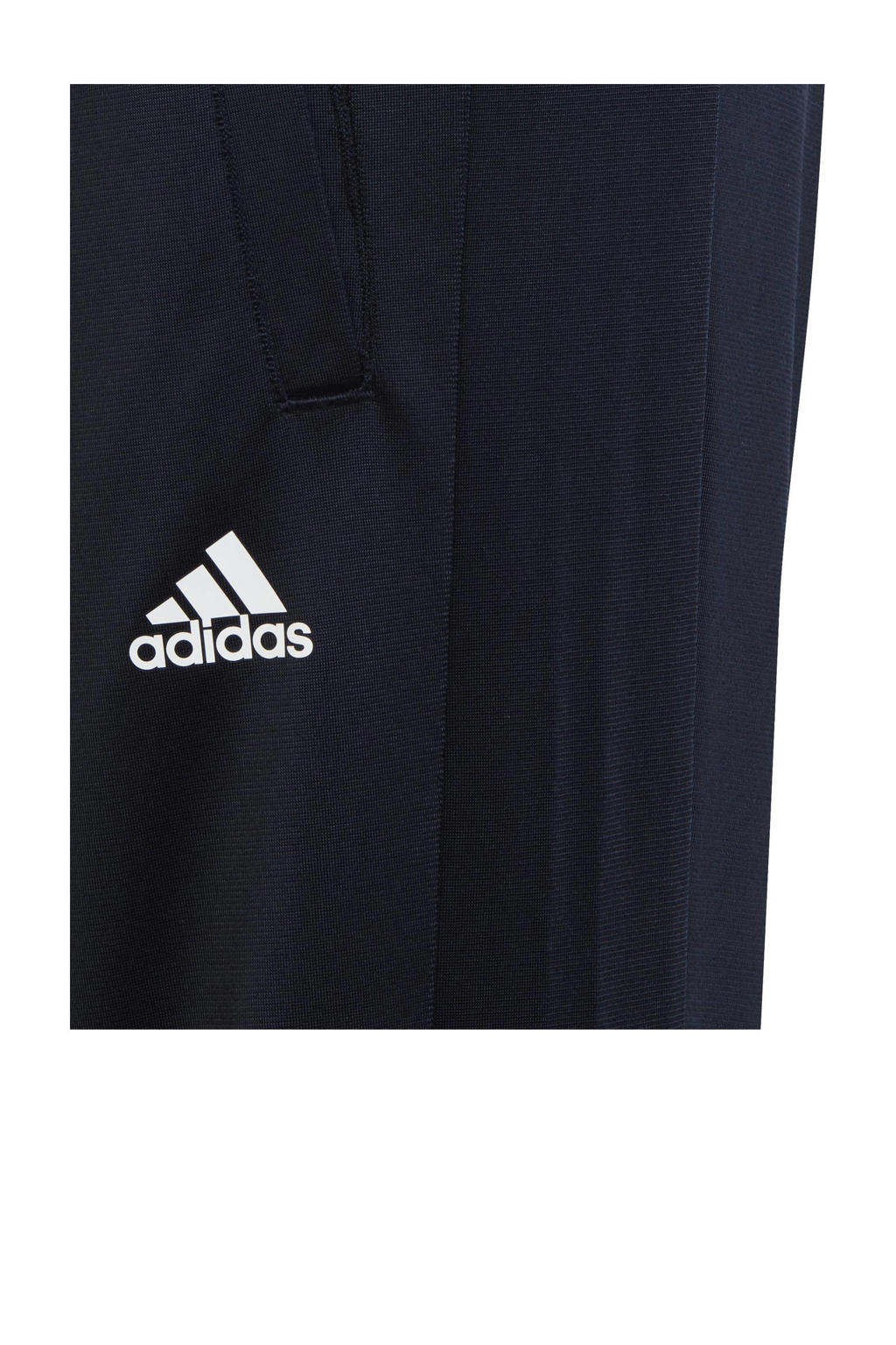 adidas Sportswear trainingspak rood/donkerblauw | wehkamp