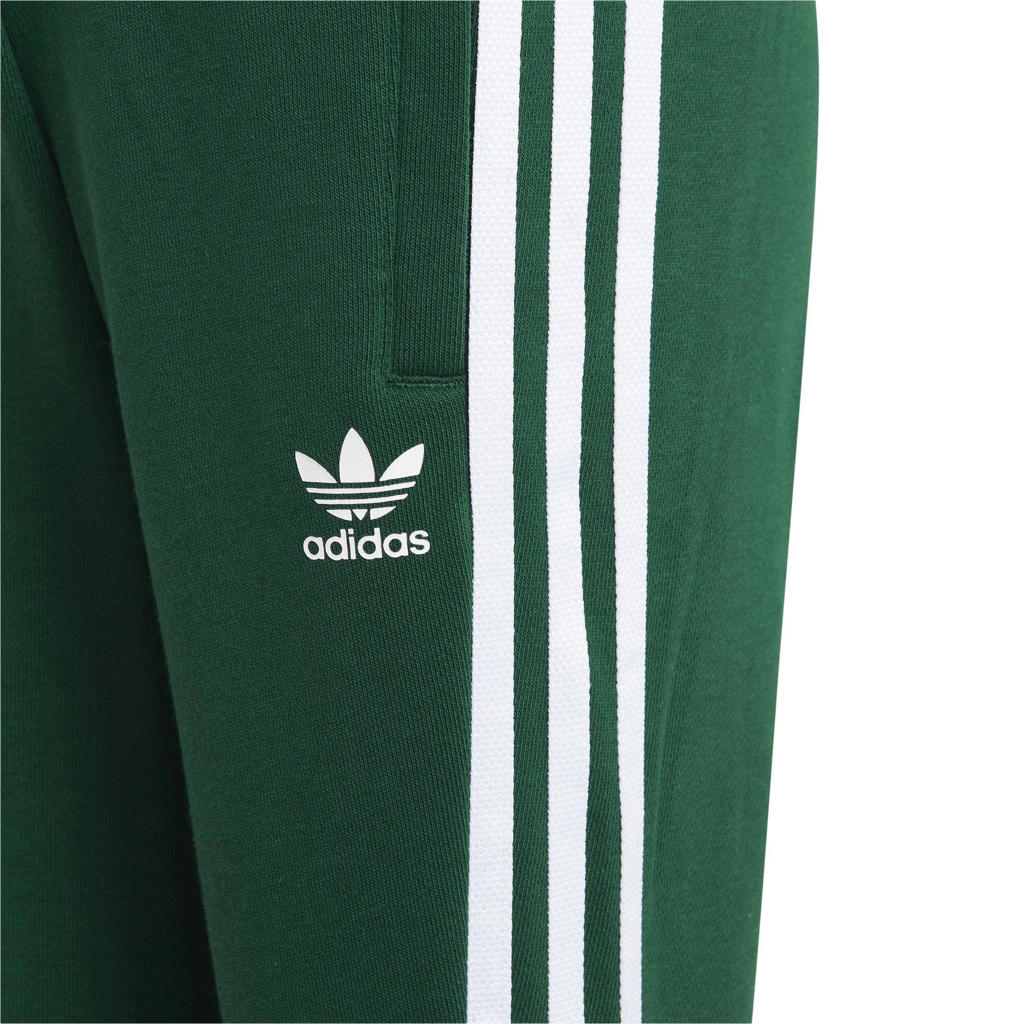 adidas Originals Adicolor joggingpak donkergroen | wehkamp