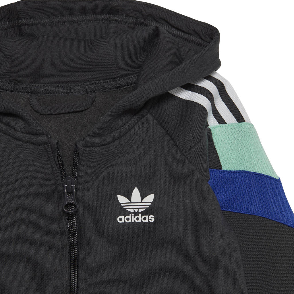 adidas Originals joggingpak antraciet | wehkamp