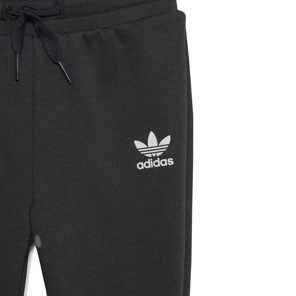 adidas Originals joggingpak antraciet | wehkamp