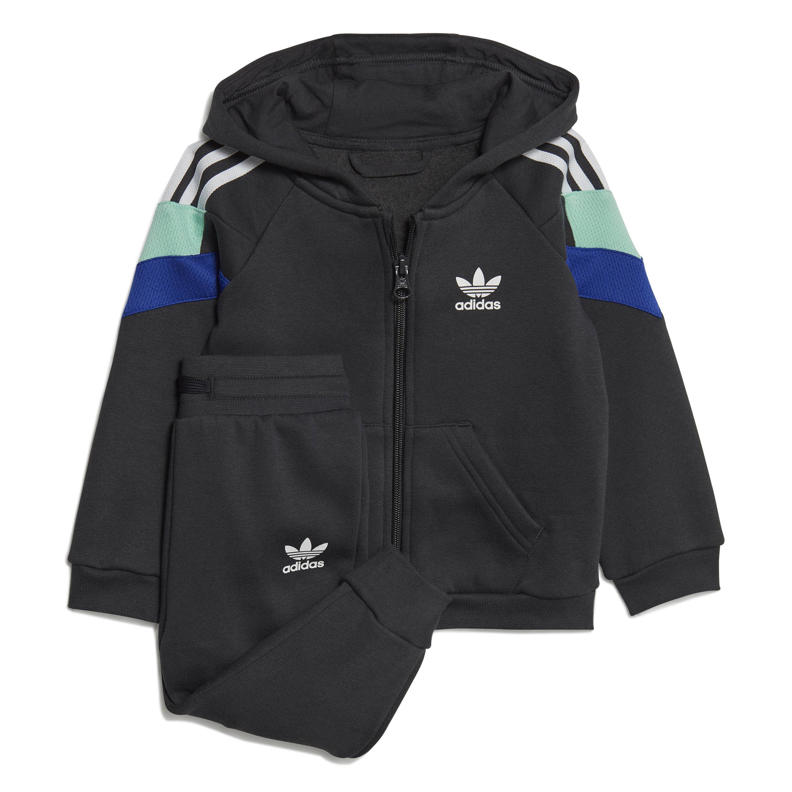 adidas Originals joggingpak antraciet | wehkamp