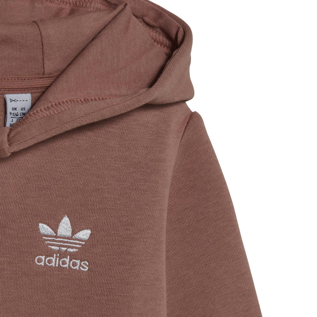 adidas Originals joggingpak mauve | wehkamp