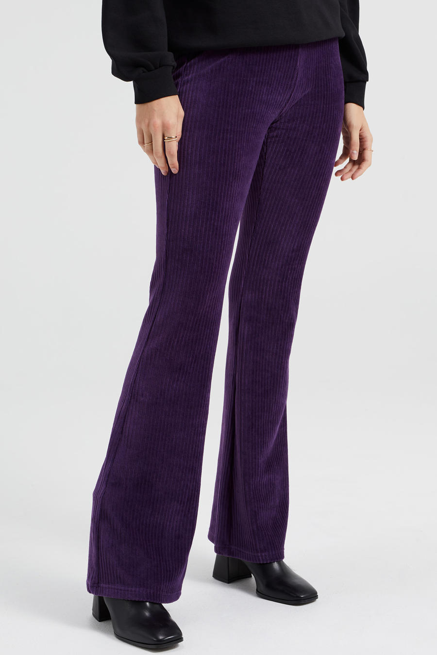Paarse broeken voor dames online kopen? | Morgen in huis | Wehkamp