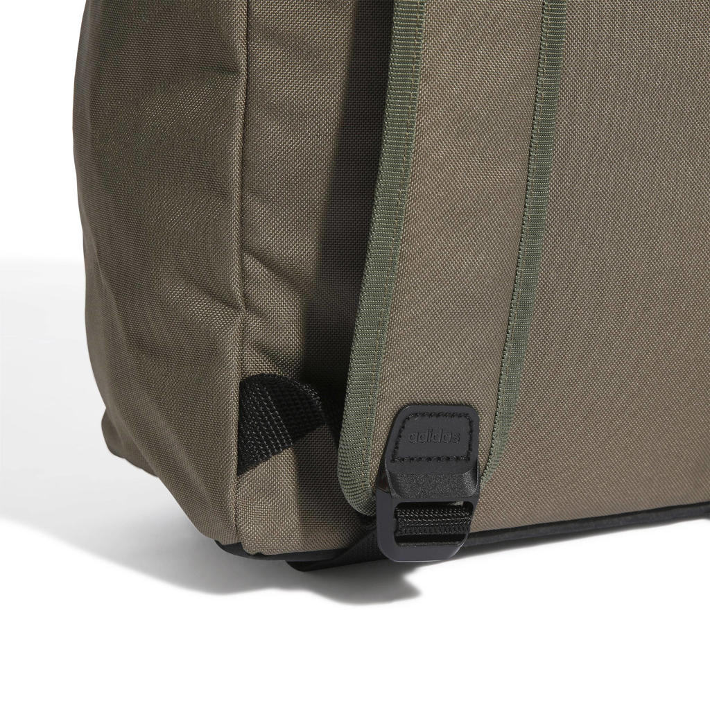 adidas Performance rugzak Linear Classic 20L olijfgroen/zwart | wehkamp