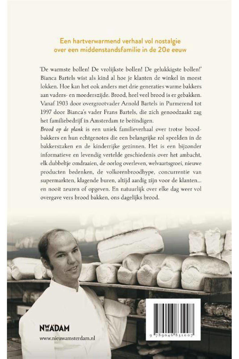 Bianca Bartels Brood op de plank | wehkamp