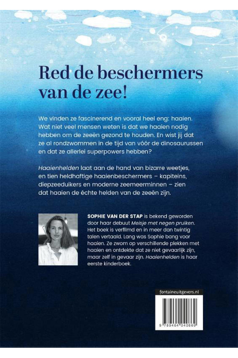 Sophie van der Stap Haaienhelden | wehkamp