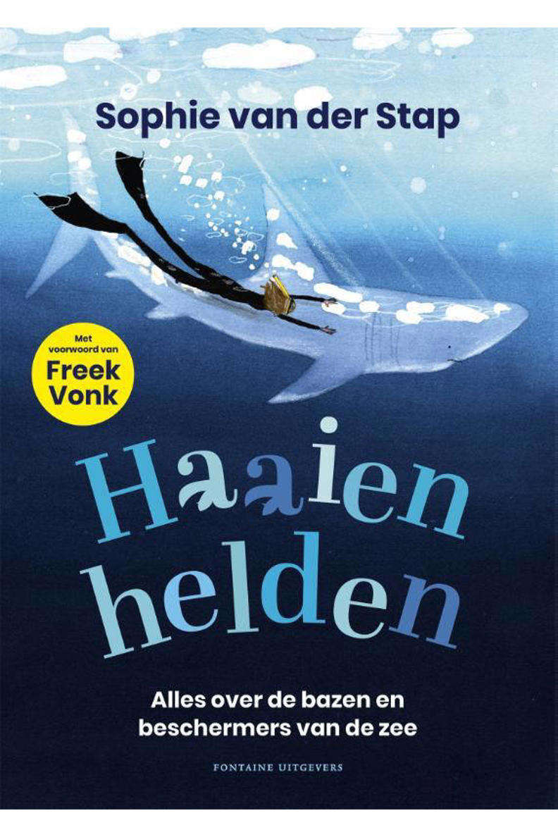 Sophie van der Stap Haaienhelden | wehkamp