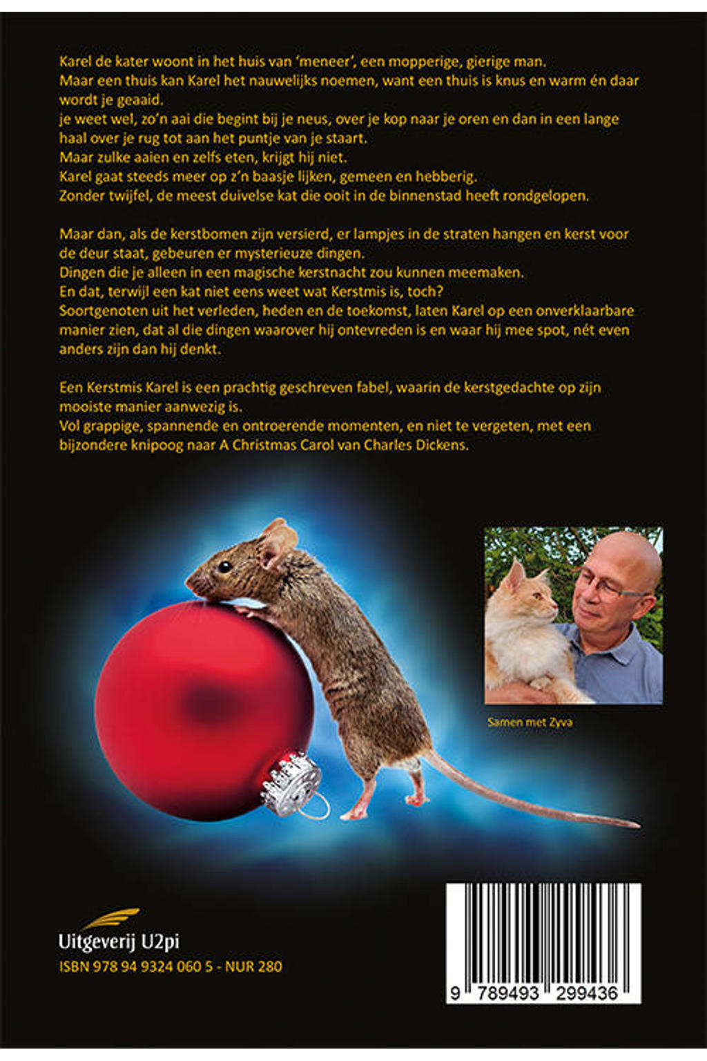 Gerie Rikken Een Kerstmis Karel | wehkamp