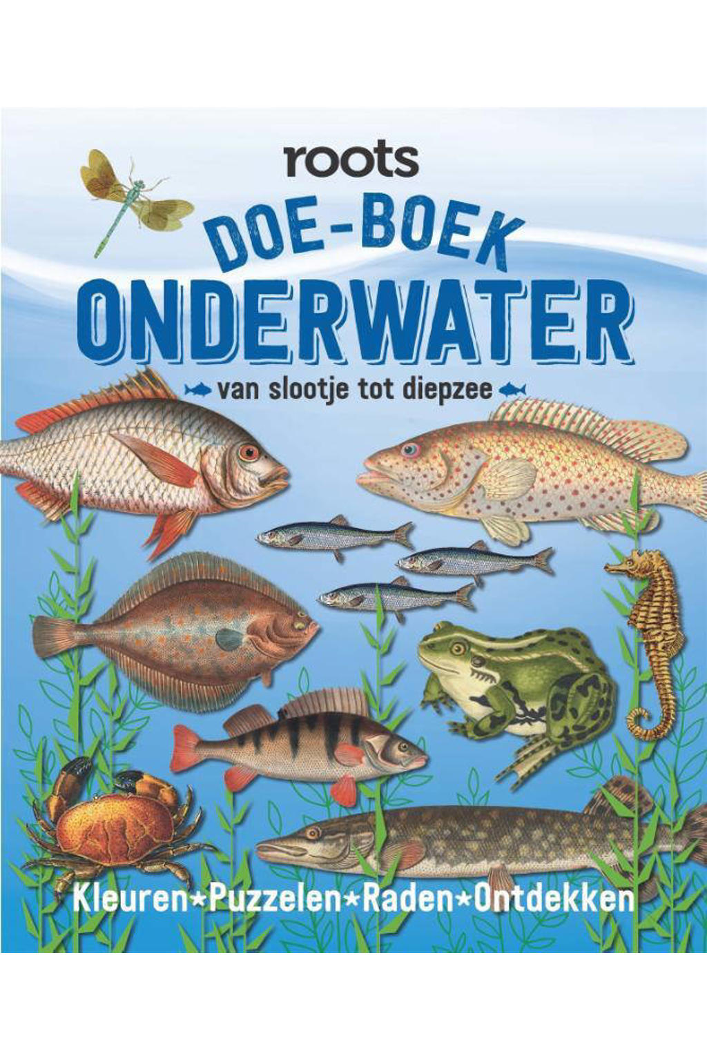 Geert-Jan Roebers en Roots: Doe-boek onderwater | wehkamp
