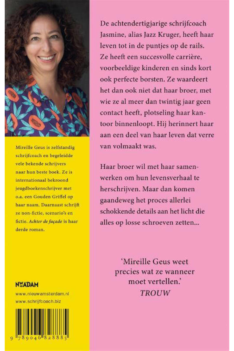 Mireille Geus Achter de façade | wehkamp