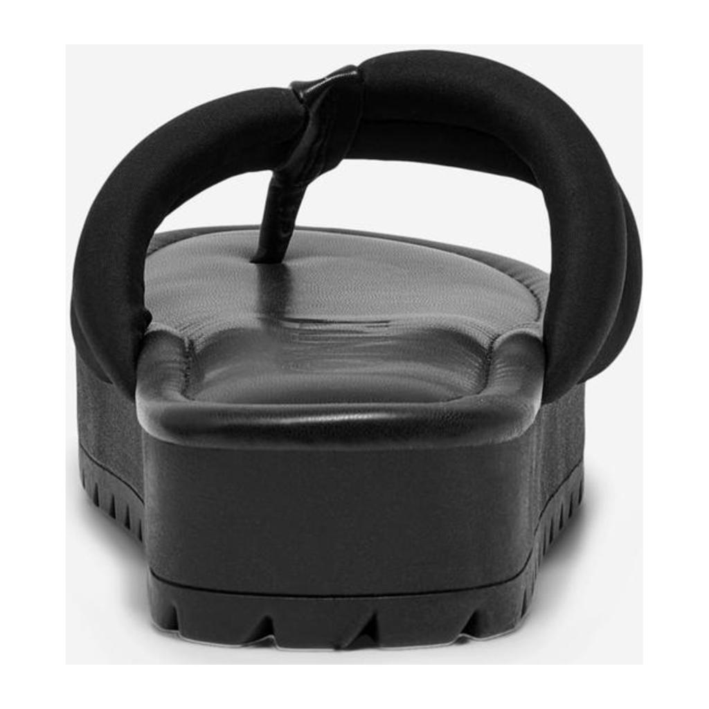 ONLY ONLMOSS-1 slipper zwart | wehkamp