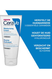 CeraVe Moisturising Cream - 177 ml | wehkamp