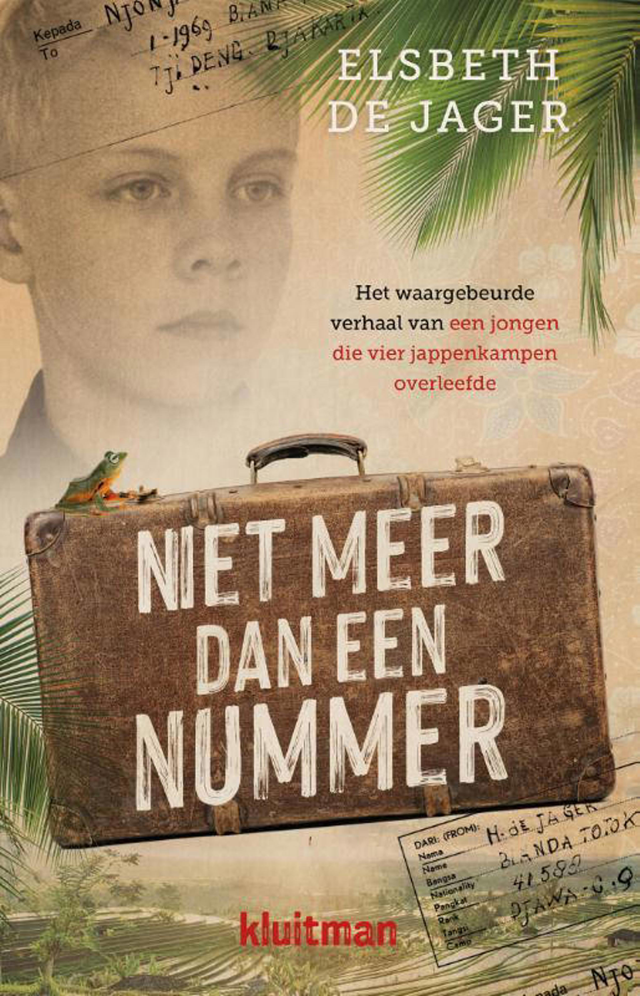 Elsbeth de Jager Niet meer dan een nummer | wehkamp