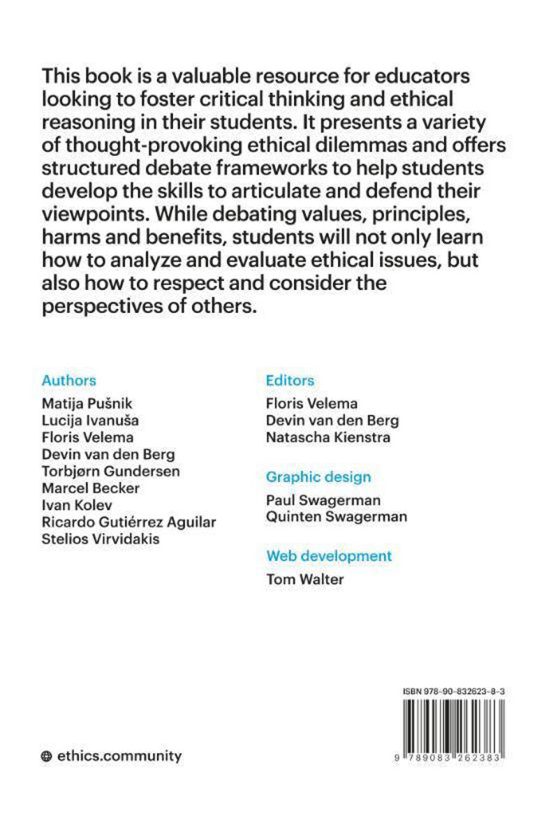 Debating Ethical Dilemmas in the Classroom | wehkamp