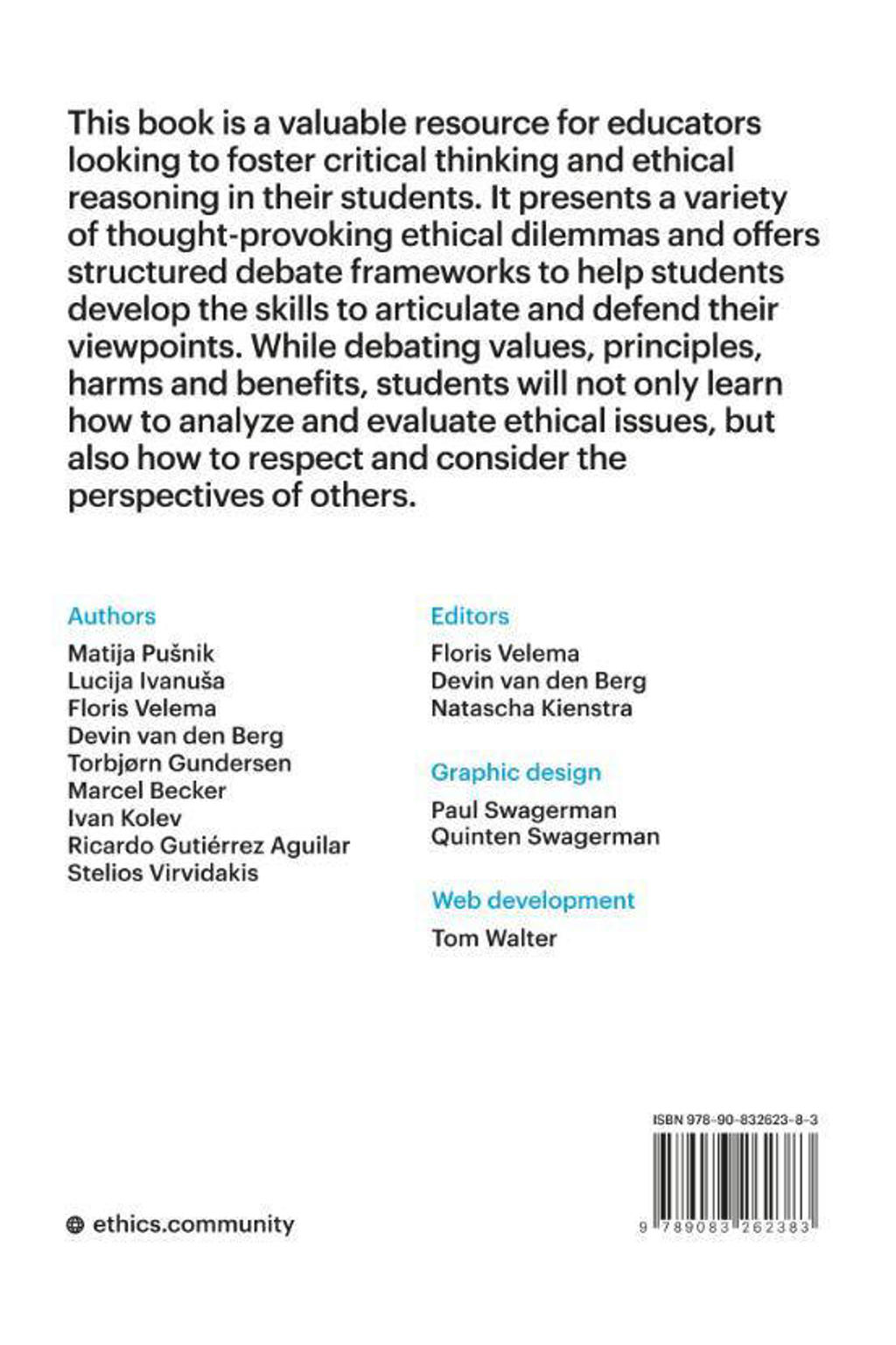 Debating Ethical Dilemmas in the Classroom | wehkamp