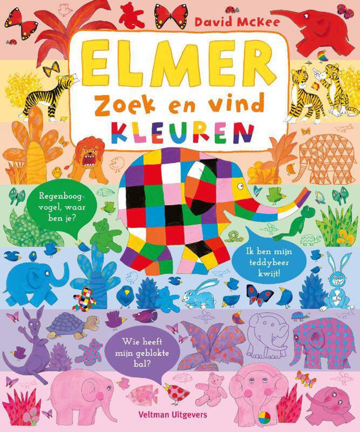 David McKee Elmer zoek en vind - Kleuren | wehkamp