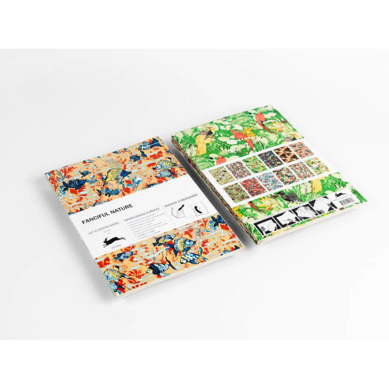 Pepin van Roojen Gift & creative papers: Fanciful Nature | wehkamp