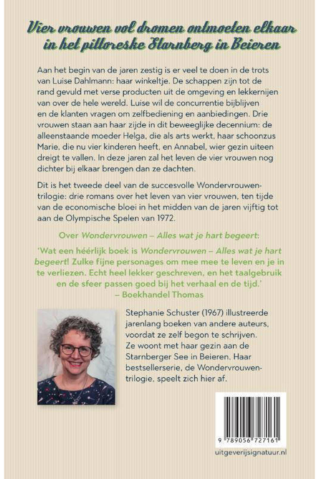 Stephanie Schuster Wondervrouwen: Alleen het beste | wehkamp