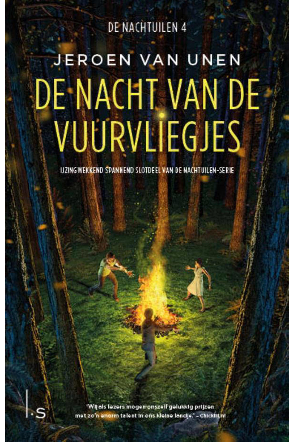 Jeroen van Unen De Nachtuilen: De nacht van de vuurvliegjes | wehkamp