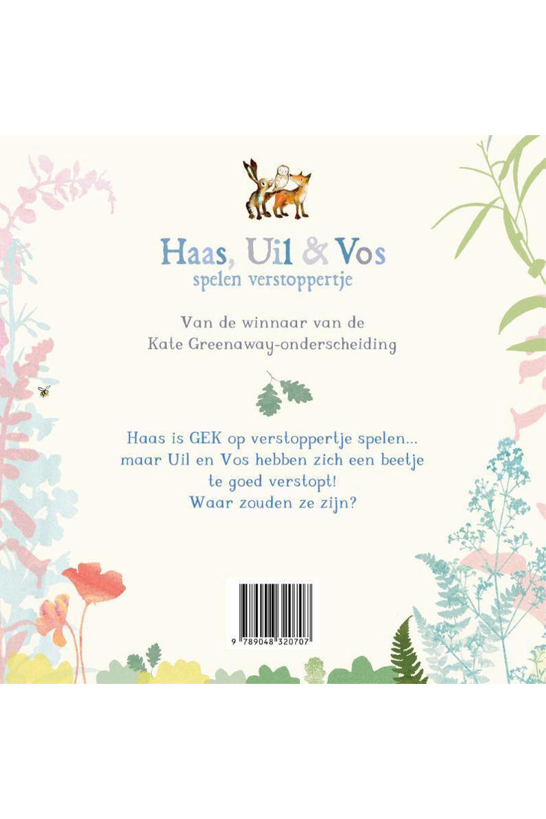 Catherine Rayner Haas, Uil & Vos spelen verstoppertje | wehkamp