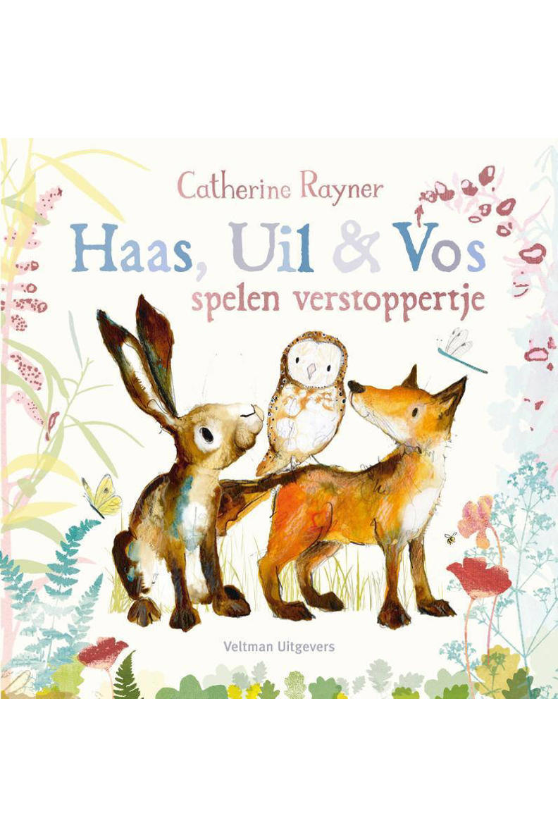 Catherine Rayner Haas, Uil & Vos spelen verstoppertje | wehkamp