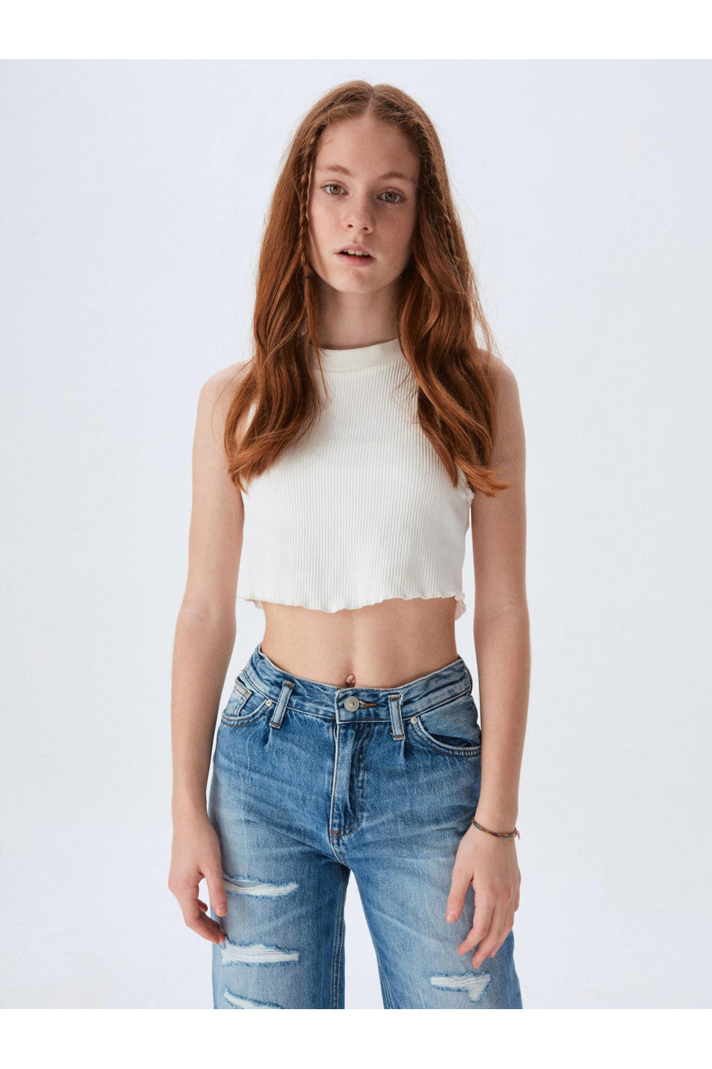 LTB high waist wide leg jeans Felicia pixie wash | wehkamp