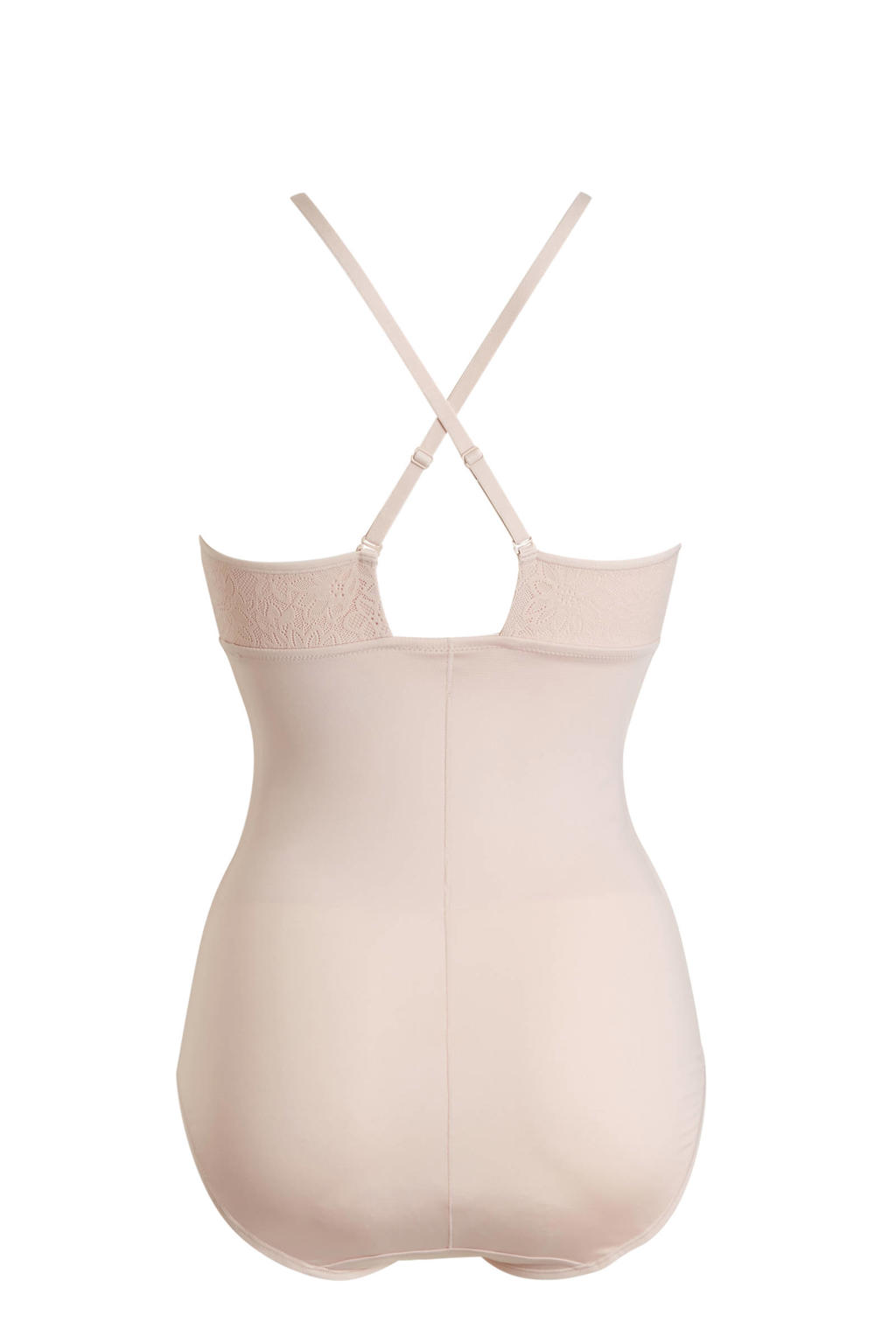 Maidenform Pure Comfort corrigerende body beige | wehkamp