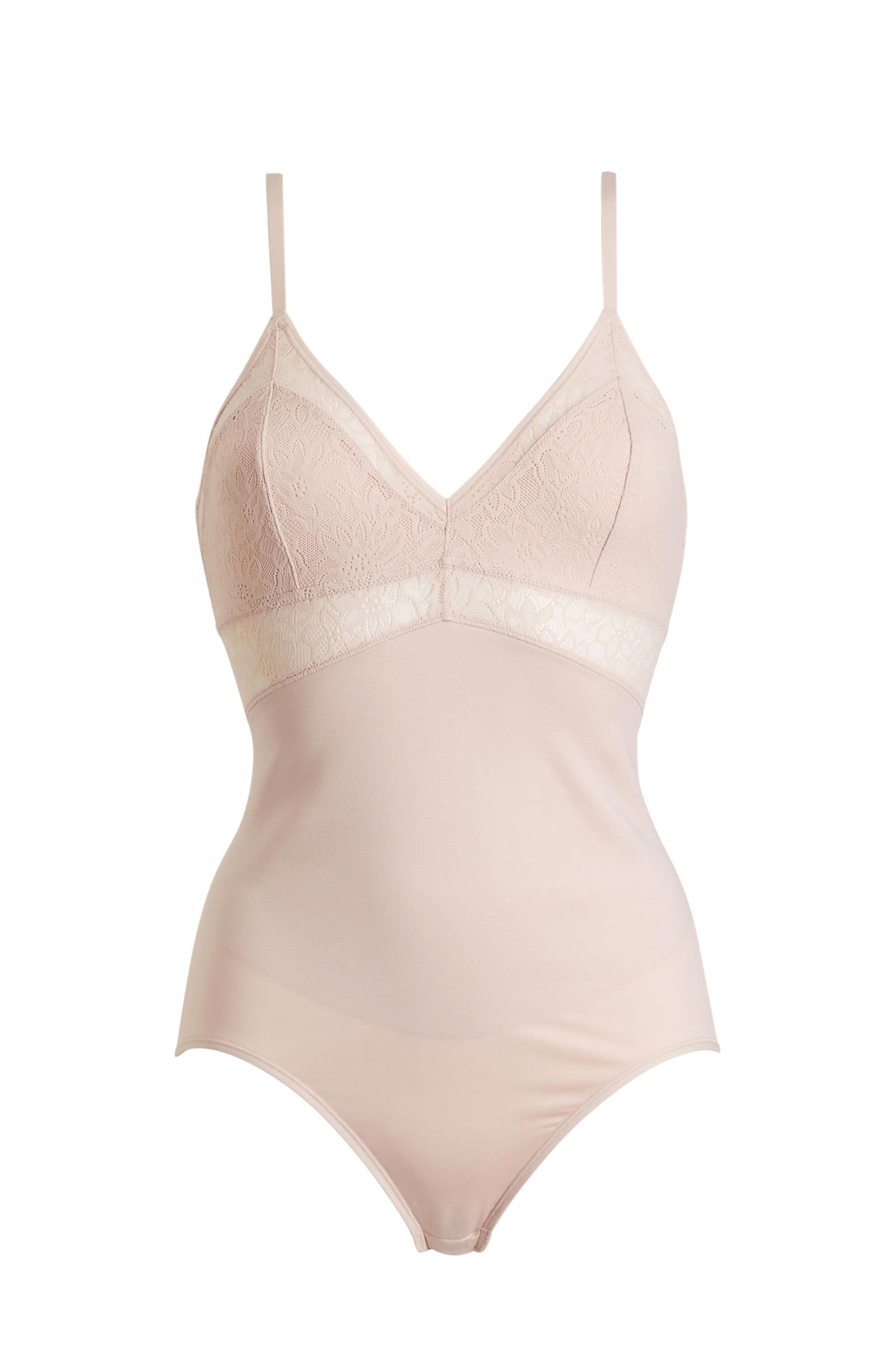 Maidenform Pure Comfort corrigerende body beige | wehkamp
