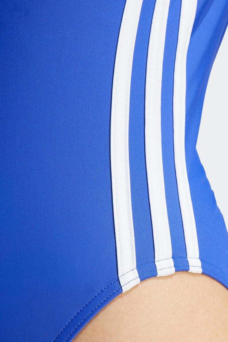 adidas Originals Adicolor badpak kobalt/wit | wehkamp