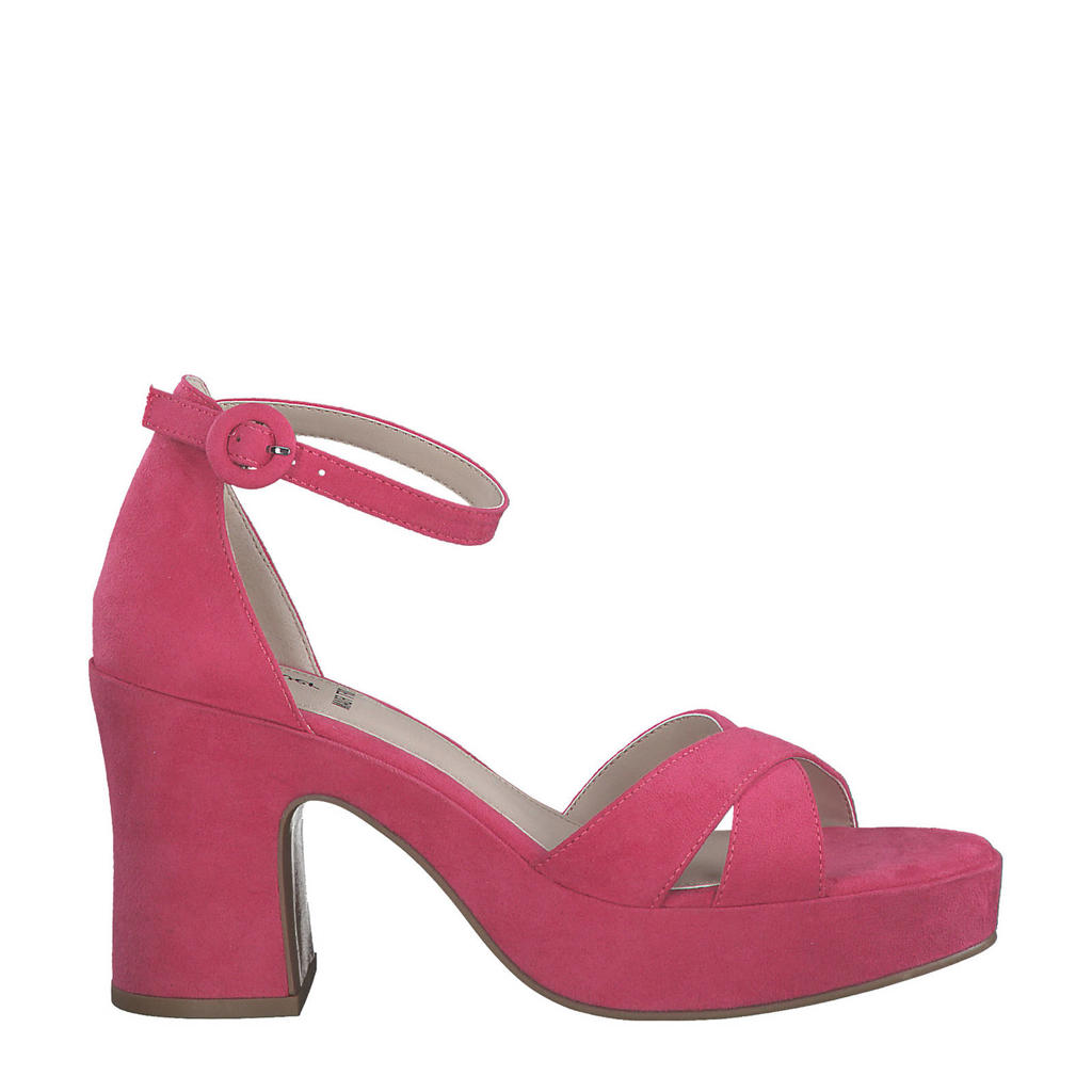 s.Oliver sandalettes fuchsia kopen? | Morgen in huis | wehkamp